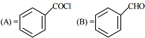 Identify A And B In The Following Sequence Of Reaction Sarthaks