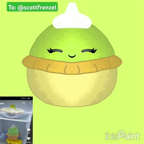 Largo The Key Lime Pie Squishmallow To Scottfrenzel Pls React To It