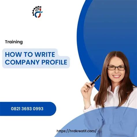 Pelatihan How To Write Company Profile Hrd Kreatif