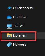 How To Create A New Library In Windows WindowsChimp