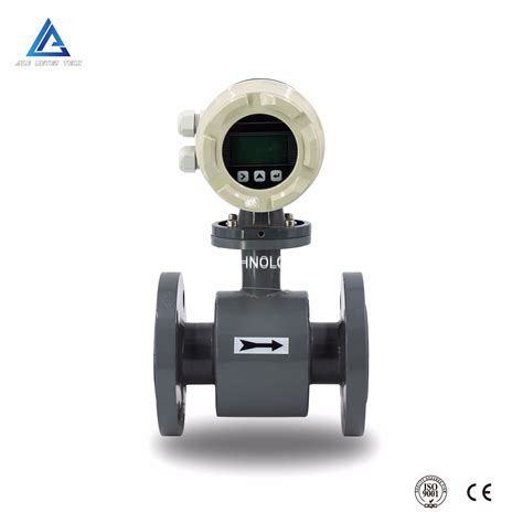 International Standard Salt Water Flow Meter DN DN Electromagnetic