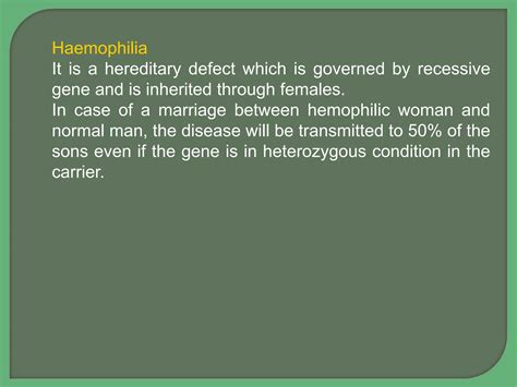 Sex Linked Inheritance Sex Influence Inheritance And Sex Limited Characters PPTX