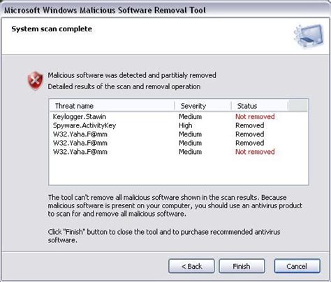 What Is Microsoft Malicious Software Removal Tool Thinkingvse