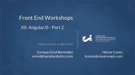 Workshop 13 Angularjs Parte Ii Pdf