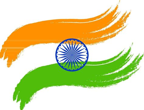Indian National Flag Design 24504486 Vector Art At Vecteezy