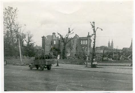 Wwii 33 B4 F4 8 View Of A Roadside Scene With German Priso… Flickr