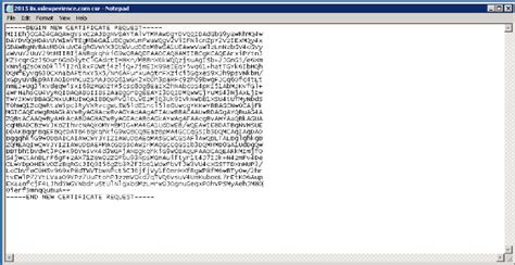 How To Generate A Csr For Microsoft Iis 8 Help Buzinessware