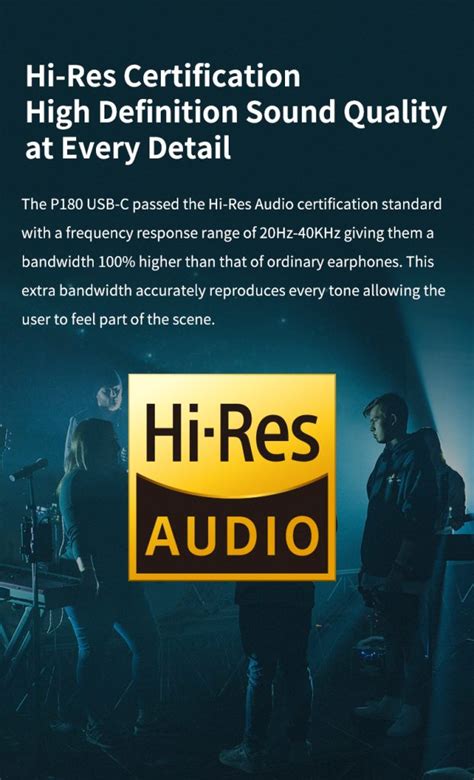 Edifier P180 USB C Earphone RAMBoxs Technology Ltd