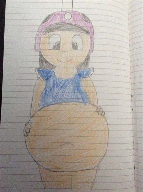 Big Belly Chi Chi By Tanasweet123 On Deviantart