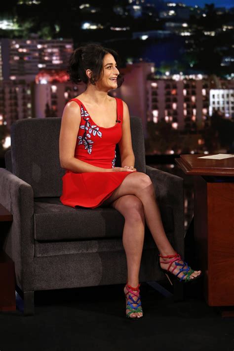 Jenny Slate At Jimmy Kimmel Live Hawtcelebs