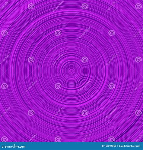 Purple Abstract Concentric Circle Background Design Stock Vector Illustration Of Embossment