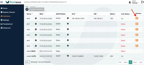 Initial Setup — Flexiwan Documentation