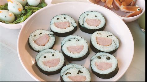 아이와 함께 [스마일 김밥] 만들기