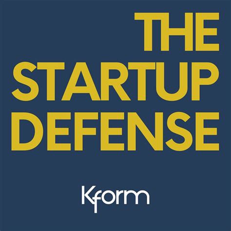 The Startup Defense Podcast Apple Podcasts