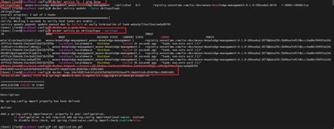 Docker Swarm 启动容器报错日志查看方式