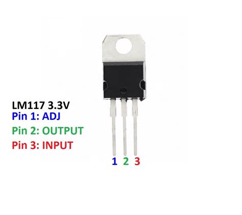 1117 3 3v Low Dropout Voltage Regulator Ic To 220 Package Lm1117 Ld3 Indian Hobby Center