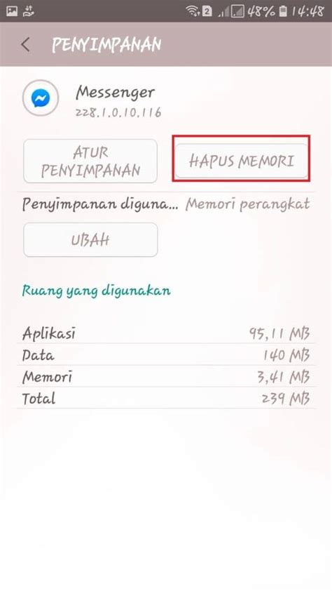 Cara Keluar Logout Dari Aplikasi Facebook Messenger Mudah