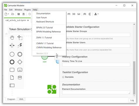 User Generated Forms Removes Tasklist Configuration Discussion And Questions Camunda Forum