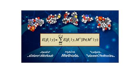 Bayesian Model Averaging For Ensemble Based Estimates Of Solvation Free