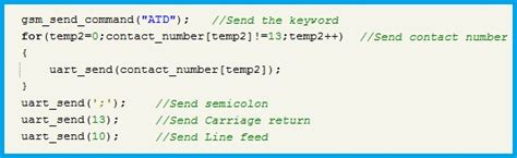 Interfacing Gsm Module Using Proteus Simulation Software