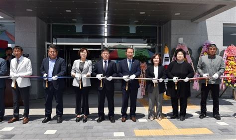 김제시 동부권 스포츠와 문화의 중심 금산 종합체육관 개관식 성황리에 개최 경인투데이뉴스