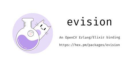 github cocoa xu evision evision an opencv erlang elixir binding