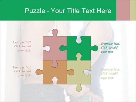 Exploring Gay Male Sexual Encounters And Relationships PowerPoint Template Backgrounds