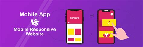 Mobile App Vs Mobile Responsive Website What To Choose For Your Business Appverticals