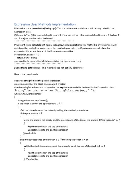 Solved Objectives Practice Stack Infix Postfix Evaluation