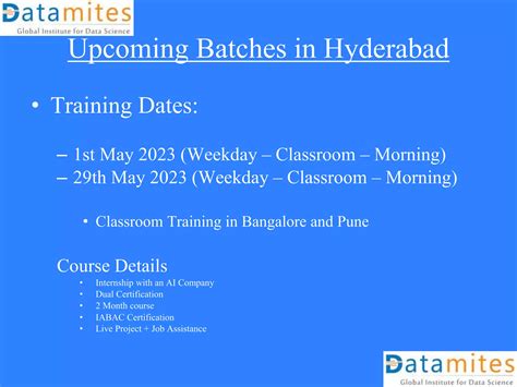 Python Developer Course In Hyderabad May Ppt