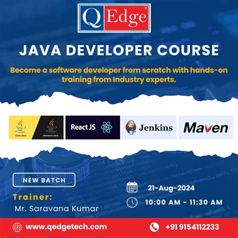 Qedge Technologies On Linkedin Javafullstack Freedemo Qedgetech Techeducation Javadevelopment…