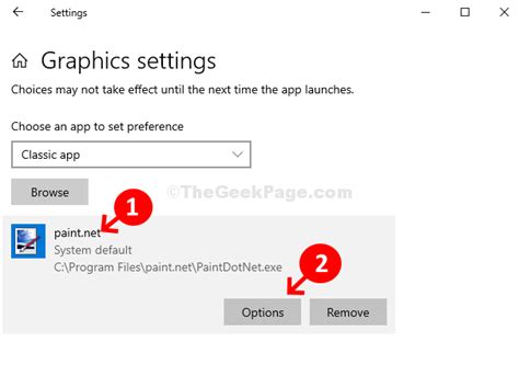 How To Force Your Game Or App To Use The Dedicated GPU On Windows 10