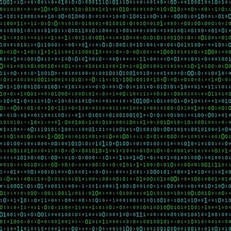 premium vector abstract matrix background binary computer code coding