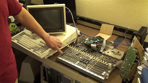AT T Unix PC 3b1 Motherboard Boot Test YouTube