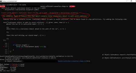 rjv s blog bdd with jest cucumber and typescript