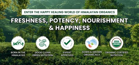 Upgrade Wellness With Himalayan Organics Plant Based Health Supplement