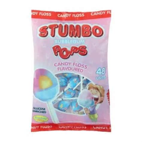 Stumbo Candy Floss 48s Sweet Zone