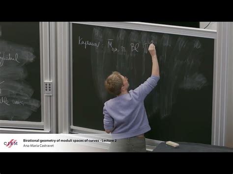 Free Video Birational Geometry Of Moduli Spaces Of Curves Lecture 2