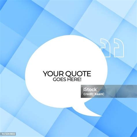 벡터 따옴표 템플릿은 색칠 된 배경에 추상 사각형 모양에 트렌디 한 스타일의 스톡 그림입니다 말풍선 벡터 그림입니다 배경 주제에 대한 스톡 벡터 아트 및 기타 이미지