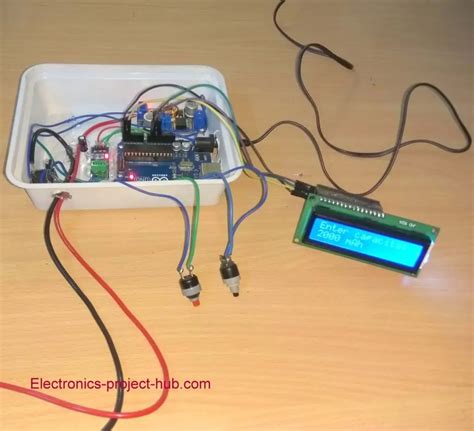 Auto Lead Acid Battery Charger Circuit