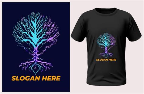 Premium Vector Tree Tshirt Design
