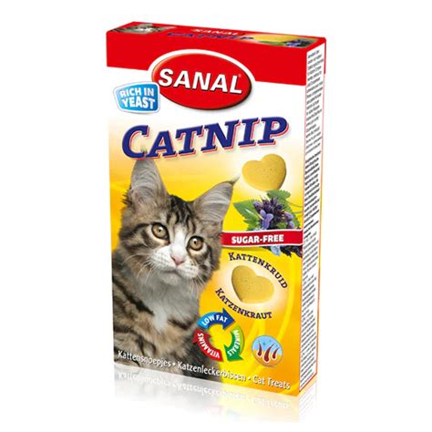 Sanal Catnip Treat 30g Bayt Al Aleefa Pet House بيت الاليفة للتجارة Sanal Catnip Treat 30g Bayt Al Aleefa Pet House بيت الاليفة للتجارة