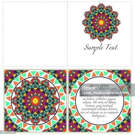 빈티지 초대 또는 웨딩 카드입니다 벡터 Illustatration입니다 전면 및 후면입니다 0명에 대한 스톡 벡터 아트 및 기타 이미지 Istock