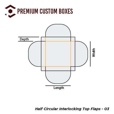 Custom Half Circular Interlocking Premium Custom Boxes Pcb