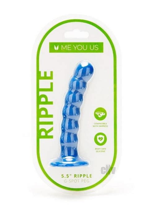 Myu Ripple G Spot Peg 55 Blue