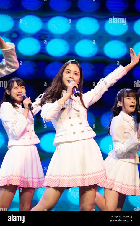 Members Of Chinese Idol Girl Group Akb48 Team Sh An Official Sister