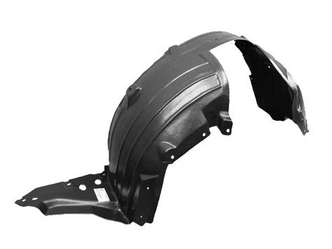 Grilles For Nissan Sentra Right Front Fender Inner Panel Fender Liner