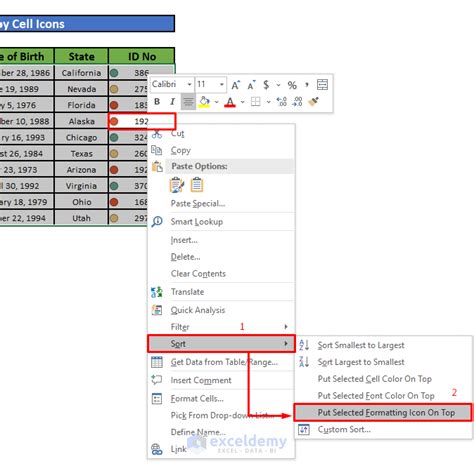 How To Add Sort Button In Excel 7 Methods ExcelDemy