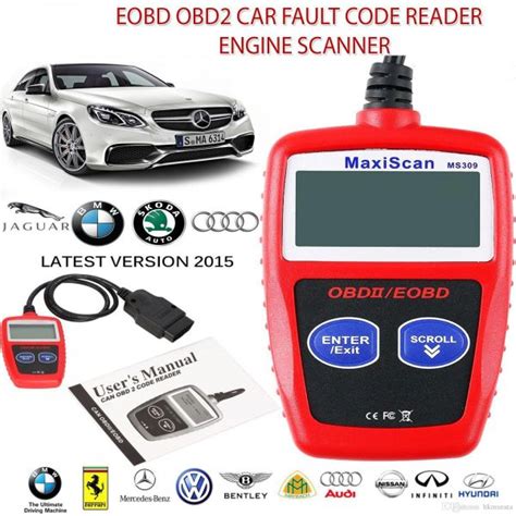Autel Maxiscan Ms309 Obdii Obd2 Car Code Reader Diagnostic Tool Computer Shop Nairobi