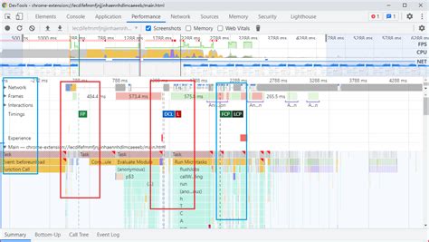 浏览器performance性能监控使用详解 游览器f12开发者工具performance怎么使用的 csdn博客